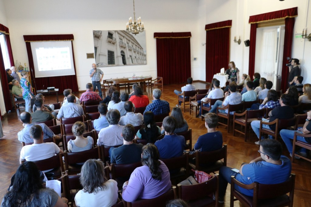 Franconi presentó en el salón Blanco la digitalización de los trámites ...